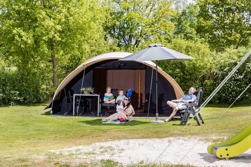 De Waard Tunneltent | 5 personen | Hardenberg, Overijssel
