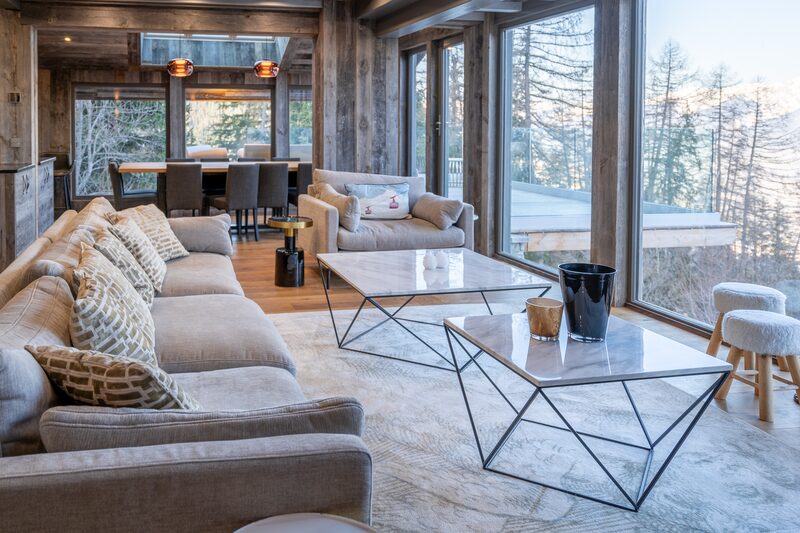 Masara - 5-pièces chalet + sauna & jacuzzi | 12 personnes
