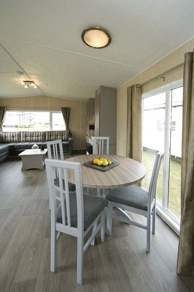 Mobile home met sauna I 4 pers.