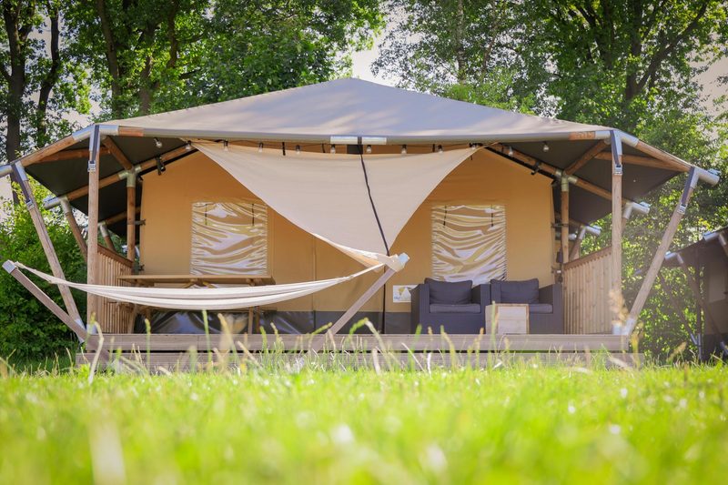 Safari-Cottage für 6 Personen