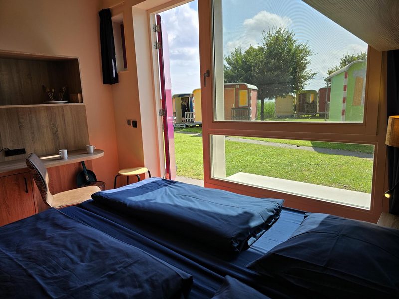 Check out accommodations