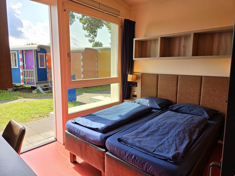 Check out accommodations