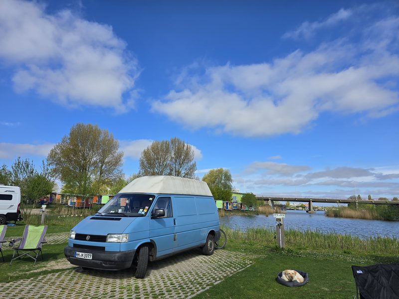 Motorhome/caravan pitches