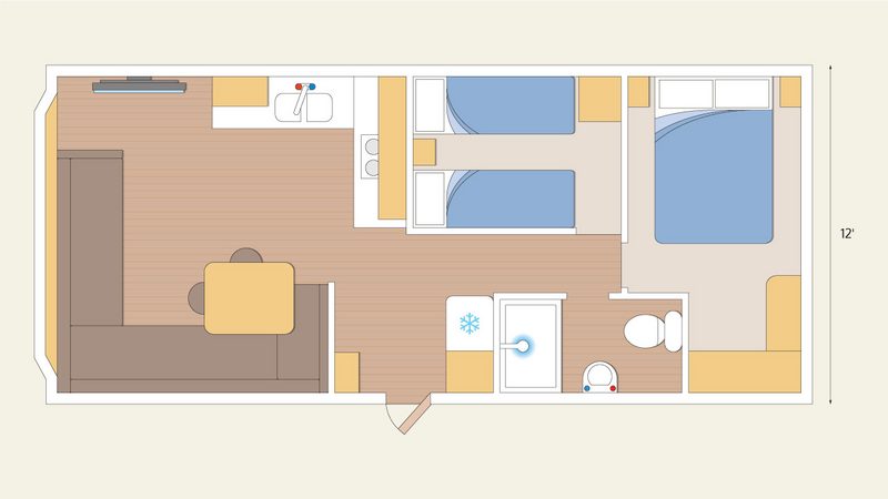 Twitchen House | Silver Caravan 2-bedroom