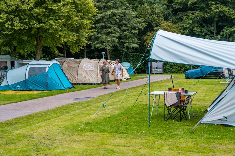 Camping pitch Comfort