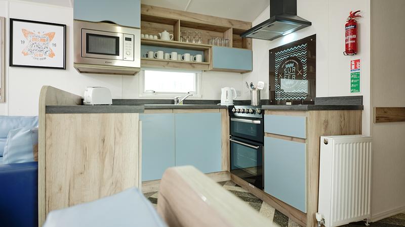Woolacombe Bay | Gold Caravan 3-bedroom