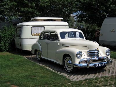 Motorhome/caravan pitches